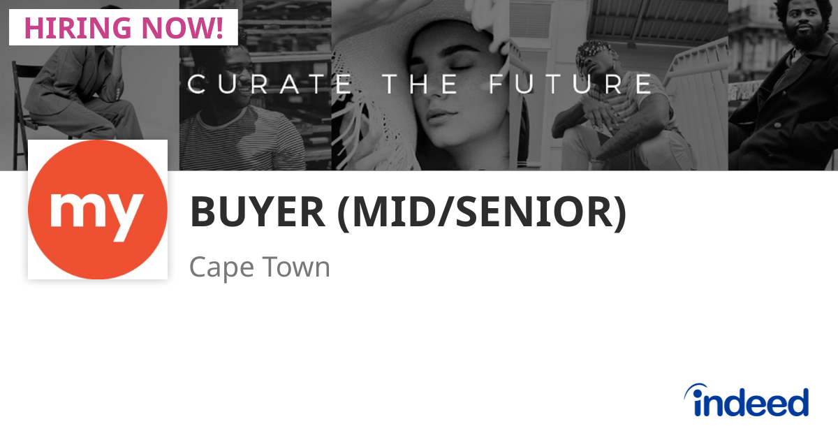 BUYER (MID/SENIOR) - Cape Town, Western Cape - Indeed.com