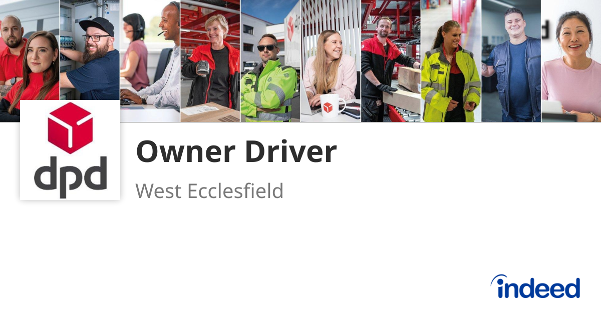 Owner Driver - West Ecclesfield S35 1QP - Indeed.com