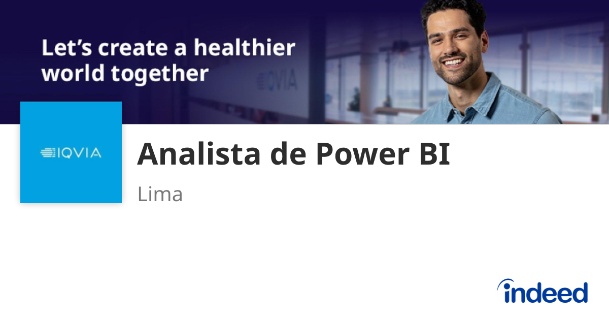 Analista de Power BI - Lima, Lima - Indeed.com
