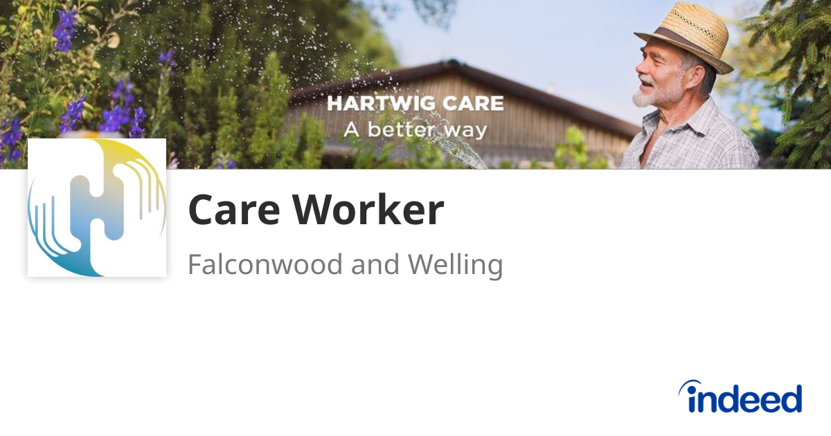 Care Worker - Falconwood and Welling DA16 - Indeed.com