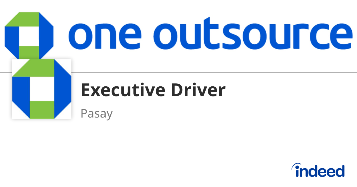 Executive Driver - Pasay - Indeed.com