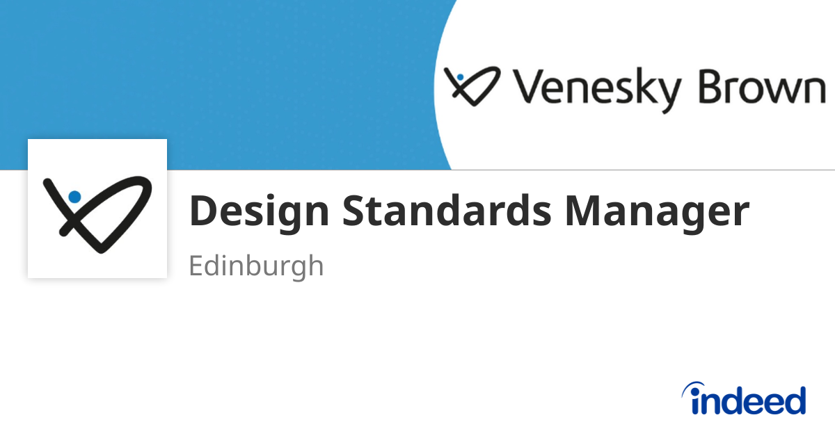 Design Standards Manager - Edinburgh - Indeed.com