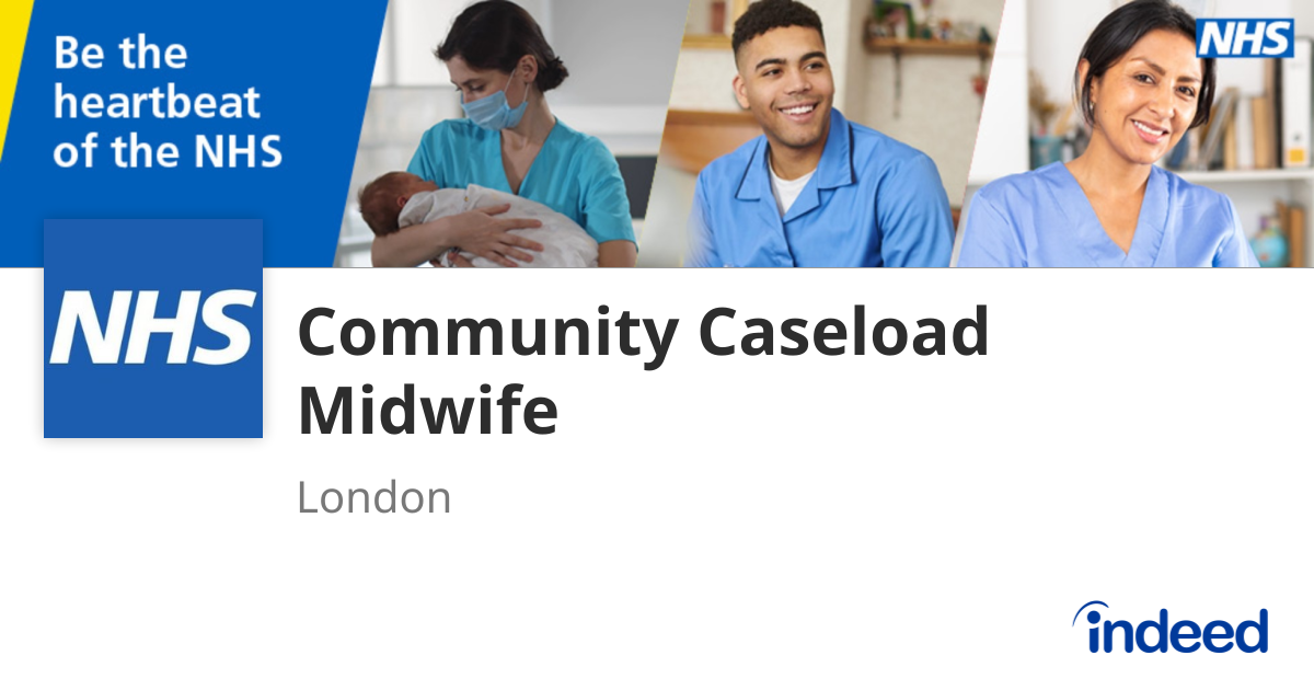 Community Caseload Midwife - London SE1 7EH - Indeed.com