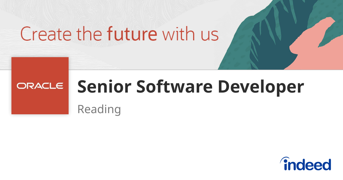 Senior Software Developer (Hybrid) - Reading - Indeed.com