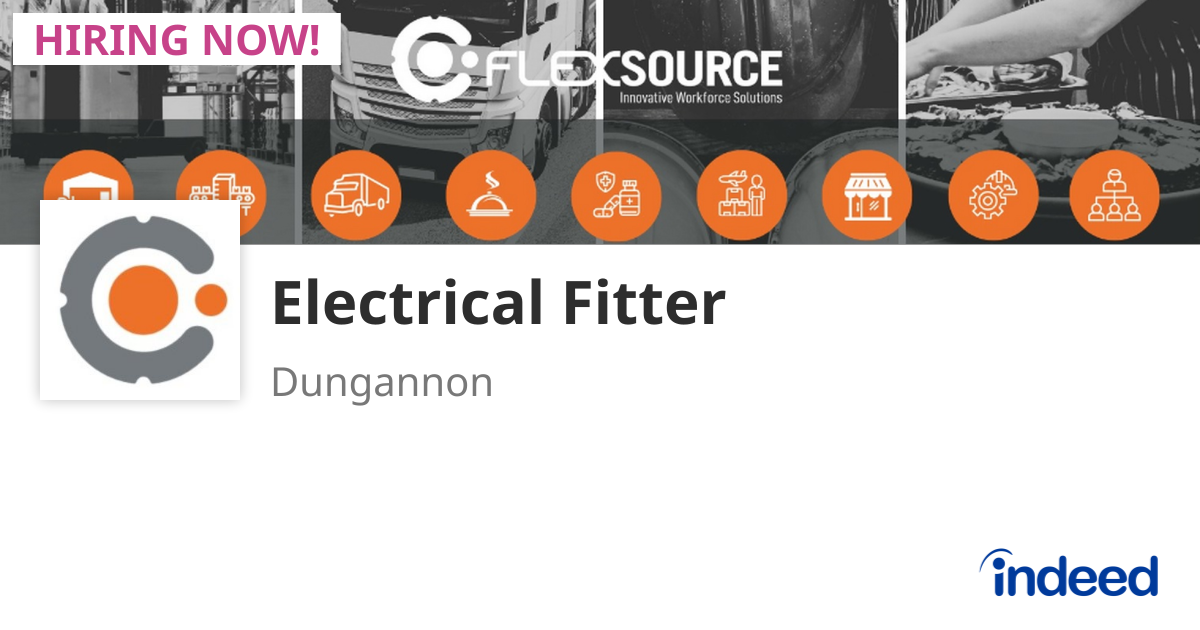 Electrical Fitter - Dungannon - Indeed.com