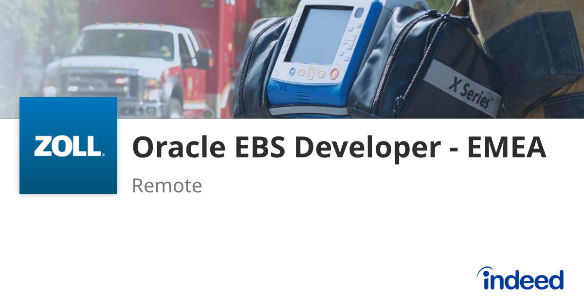 Oracle EBS Developer - EMEA - Remote - Indeed.com