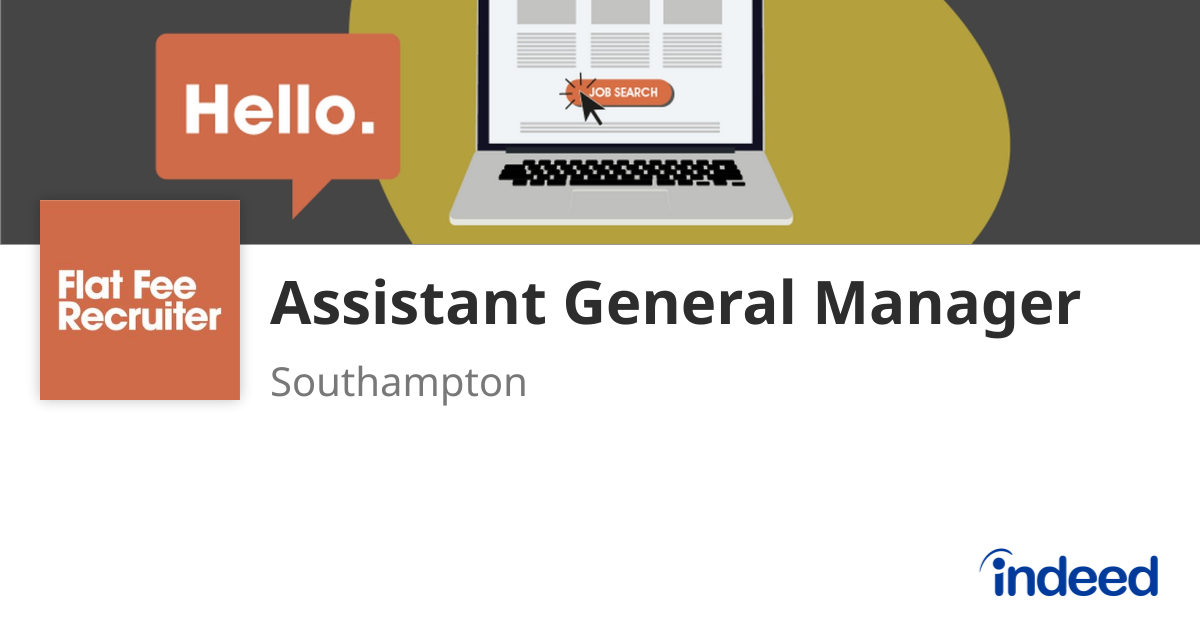 Assistant General Manager - Southampton - Indeed.com