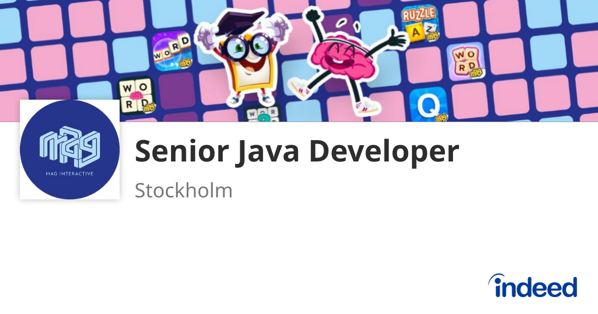 Senior Java Developer - 113 60 Stockholm - Indeed.com