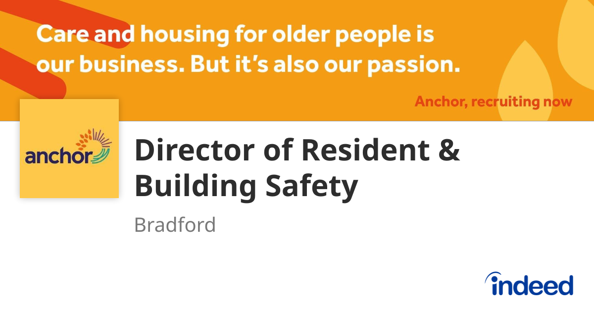 Director of Resident & Building Safety - Bradford - Indeed.com