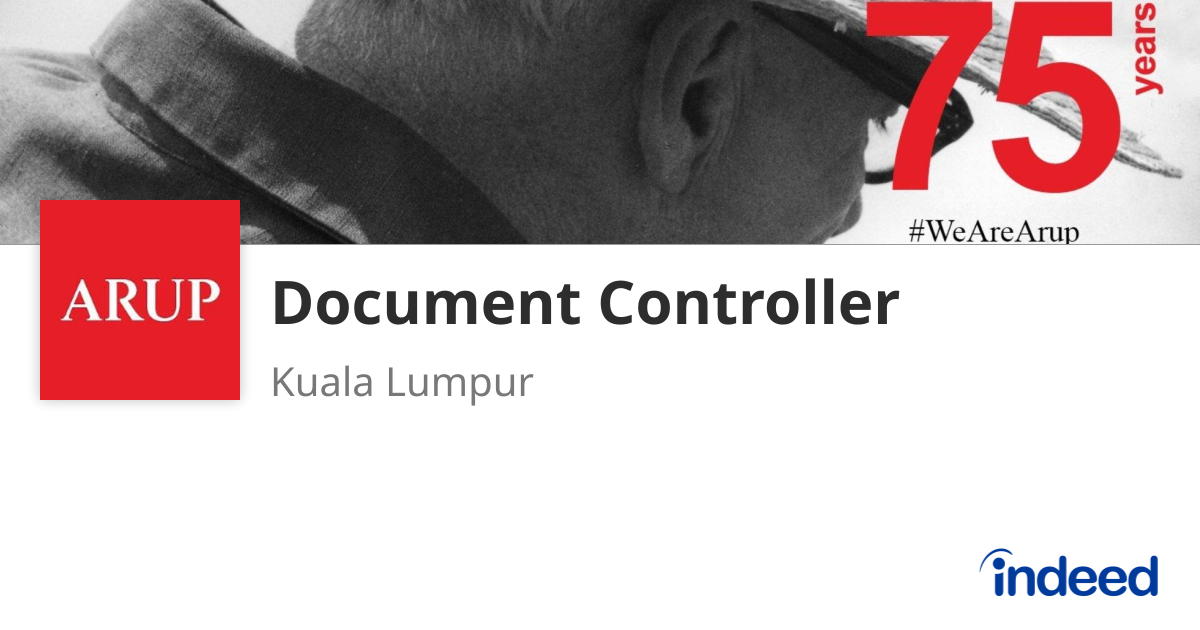 Document Controller - Kuala Lumpur - Indeed.com