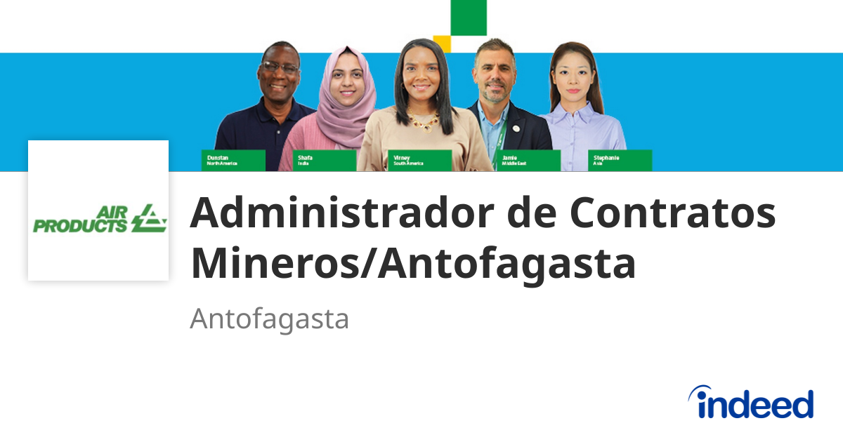 Administrador de Contratos Mineros/Antofagasta - Antofagasta ...