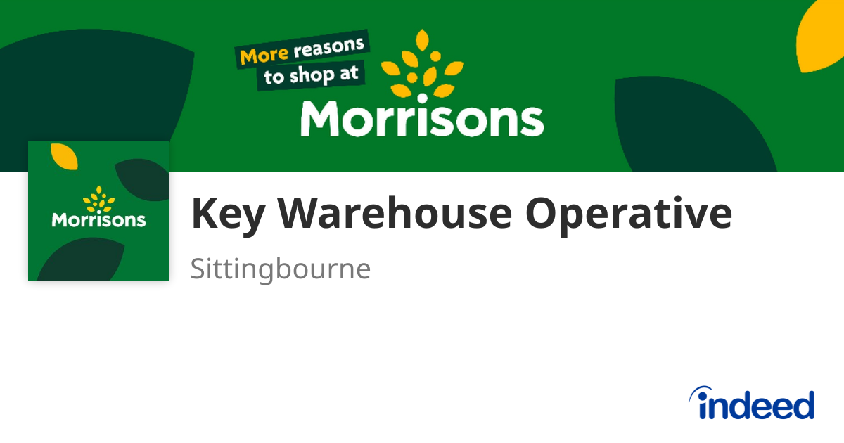 Key Warehouse Operative - Sittingbourne ME10 2FD - Indeed.com