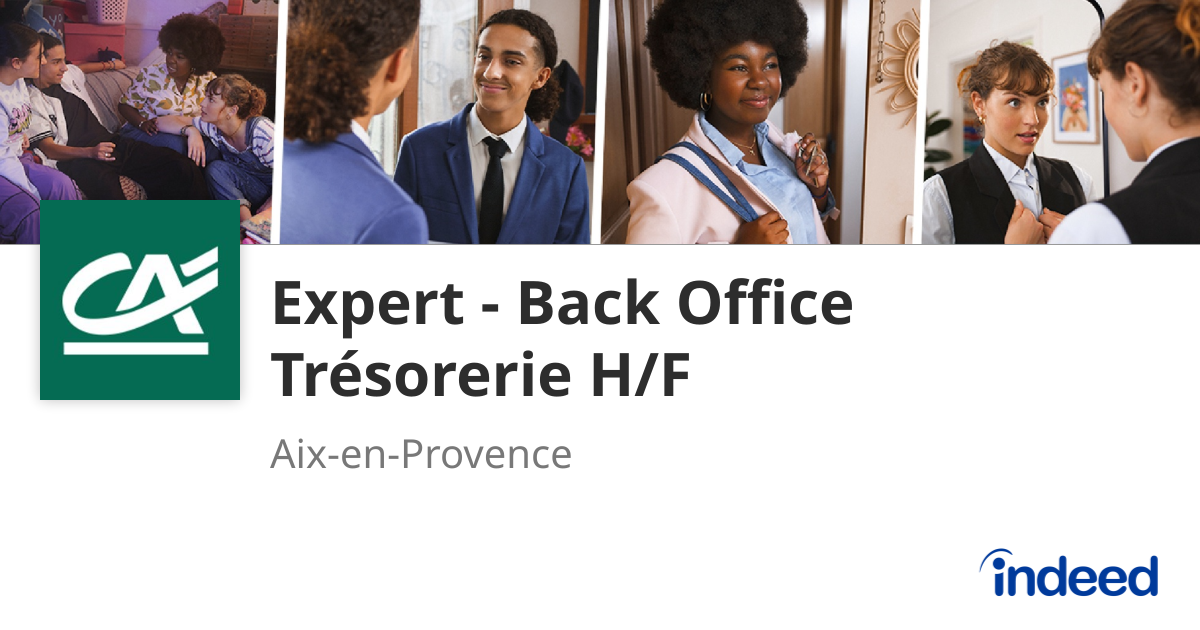 Chargé de Clientèle des Particuliers H/F - 13100 Aix-en-Provence - Indeed.com