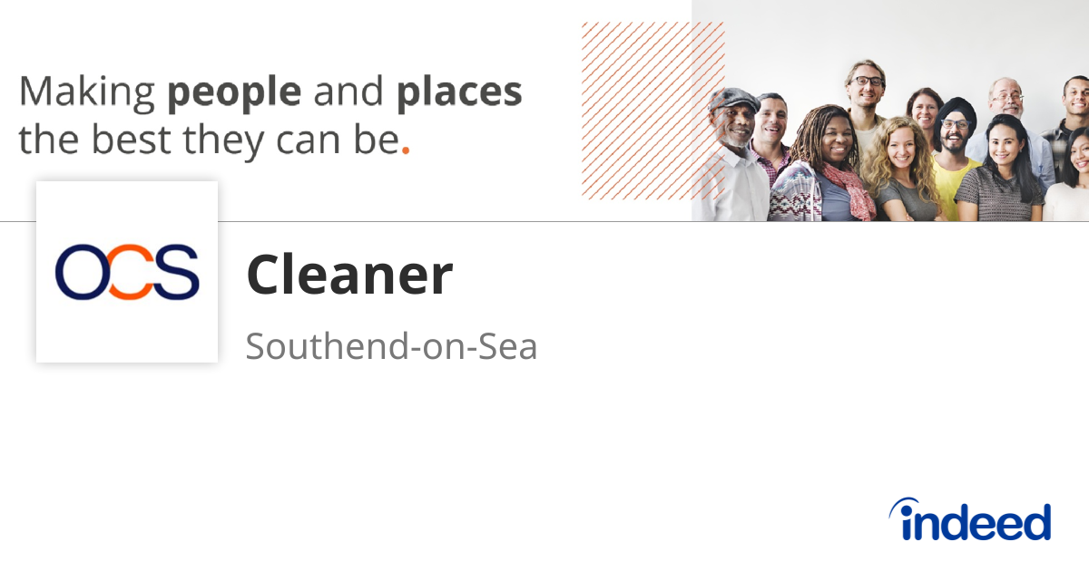 Cleaner - Southend-on-Sea SS2 6SH - Indeed.com