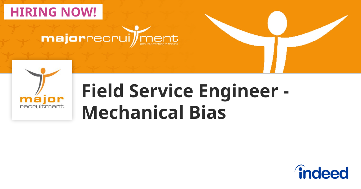 Field Service Engineer - Mechanical Bias - England - Indeed.com