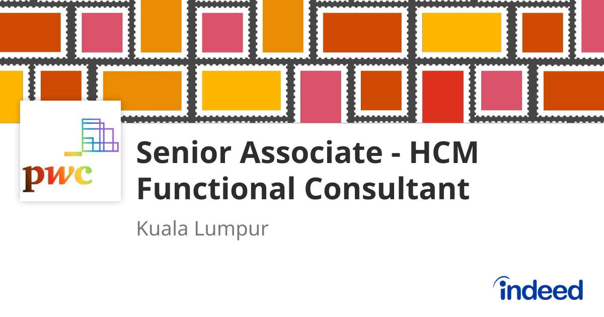 Senior Associate - Kuala Lumpur - Indeed.com