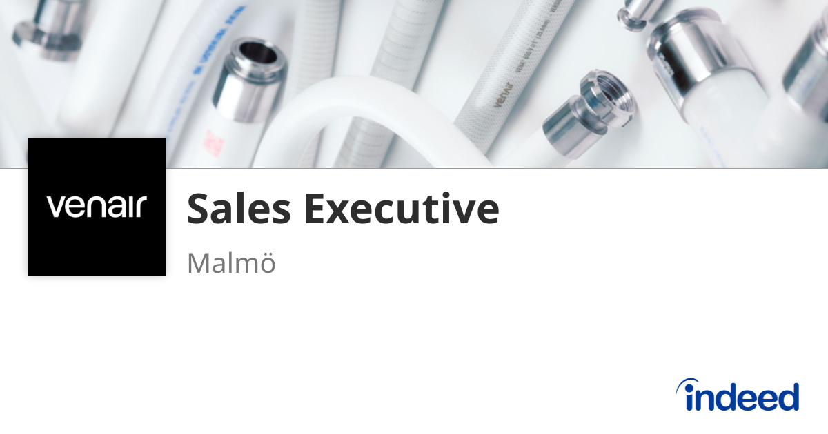 Sales Executive - Malmö - Indeed.com