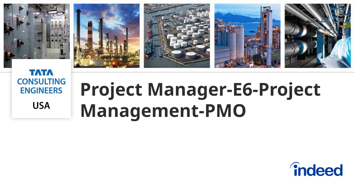 Project Manager-E6-Project Management-PMO - Navi Mumbai, Maharashtra ...