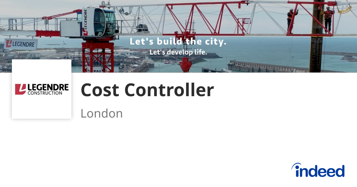 Cost Controller - London - Indeed.com