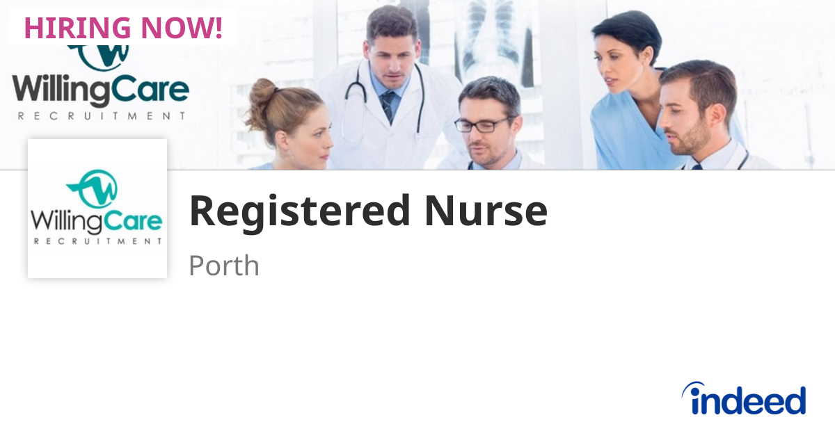 Registered Nurse - Porth - Indeed.com