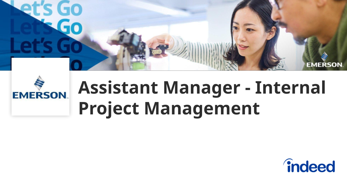 Assistant Manager - Internal Project Management - Chennai, Tamil Nadu ...