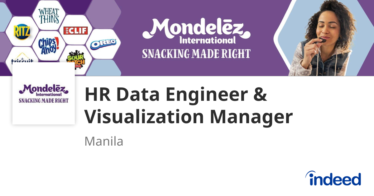 HR Data Engineer & Visualization Manager - Manila - Indeed.com