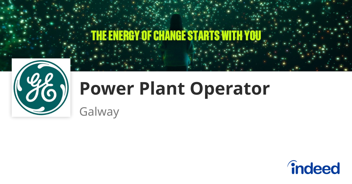 Power Plant Operator - Galway, County Galway - Indeed.com