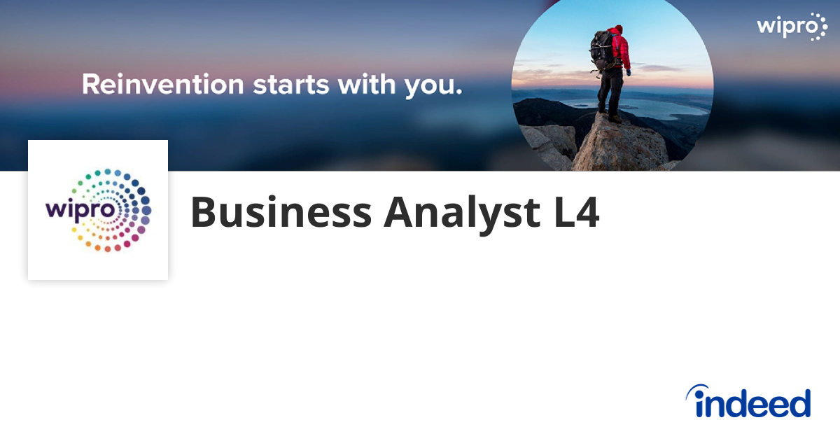 Business Analyst L4 - Pune, Maharashtra - Indeed.com