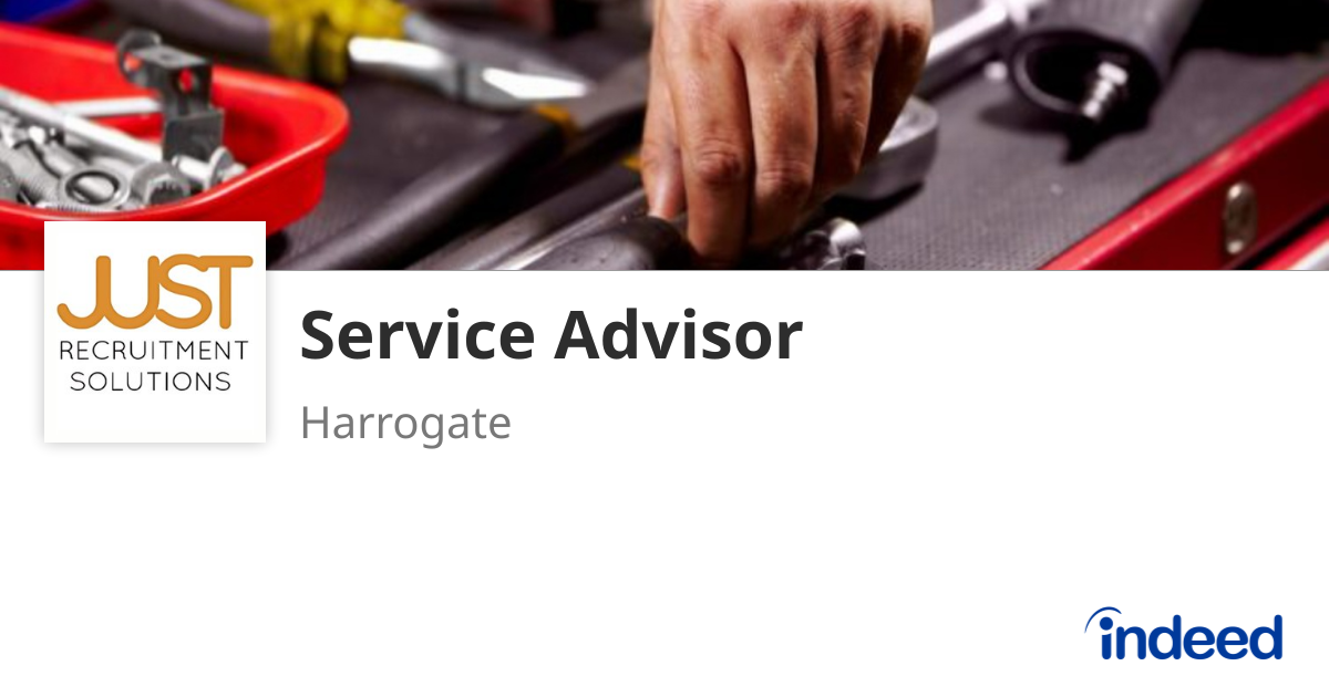 Service Advisor - Harrogate - Indeed.com