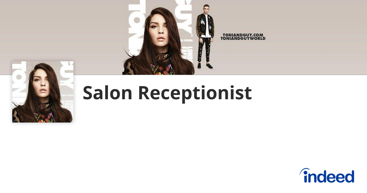 Salon Receptionist - Kakkanad, Kochi, Kerala - Indeed.com