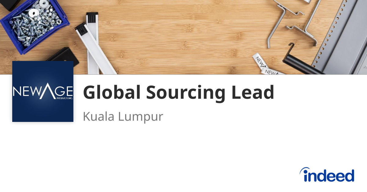 Global Sourcing Lead - Kuala Lumpur - Indeed.com