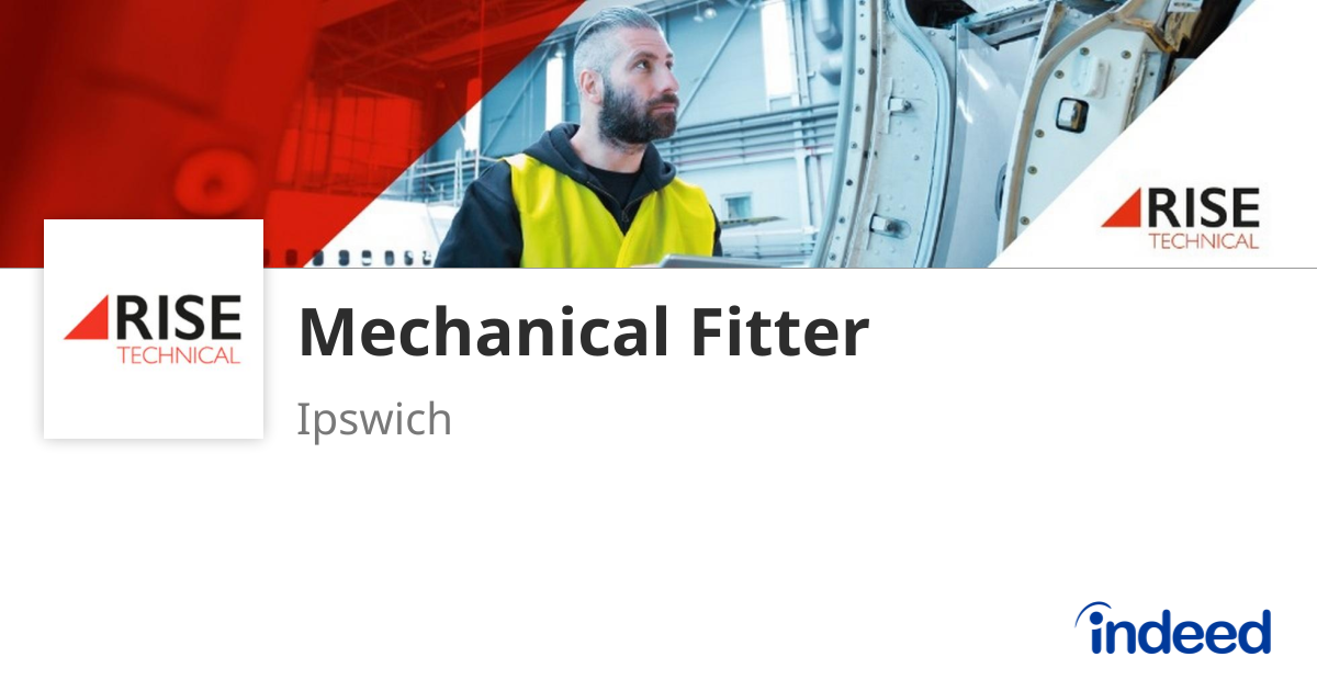 Mechanical Fitter - Ipswich - Indeed.com