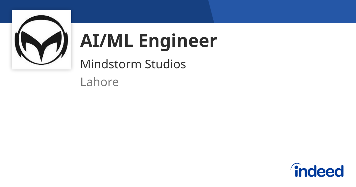Software Engineer (AI/ML) - Lahore - Indeed.com