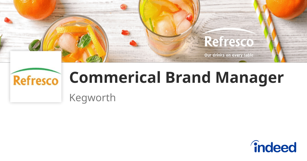 Commerical Manager - Kegworth - Indeed.com