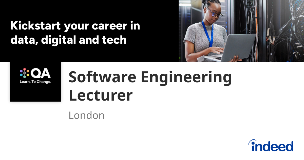 Software Engineering Lecturer - Remote - Indeed.com