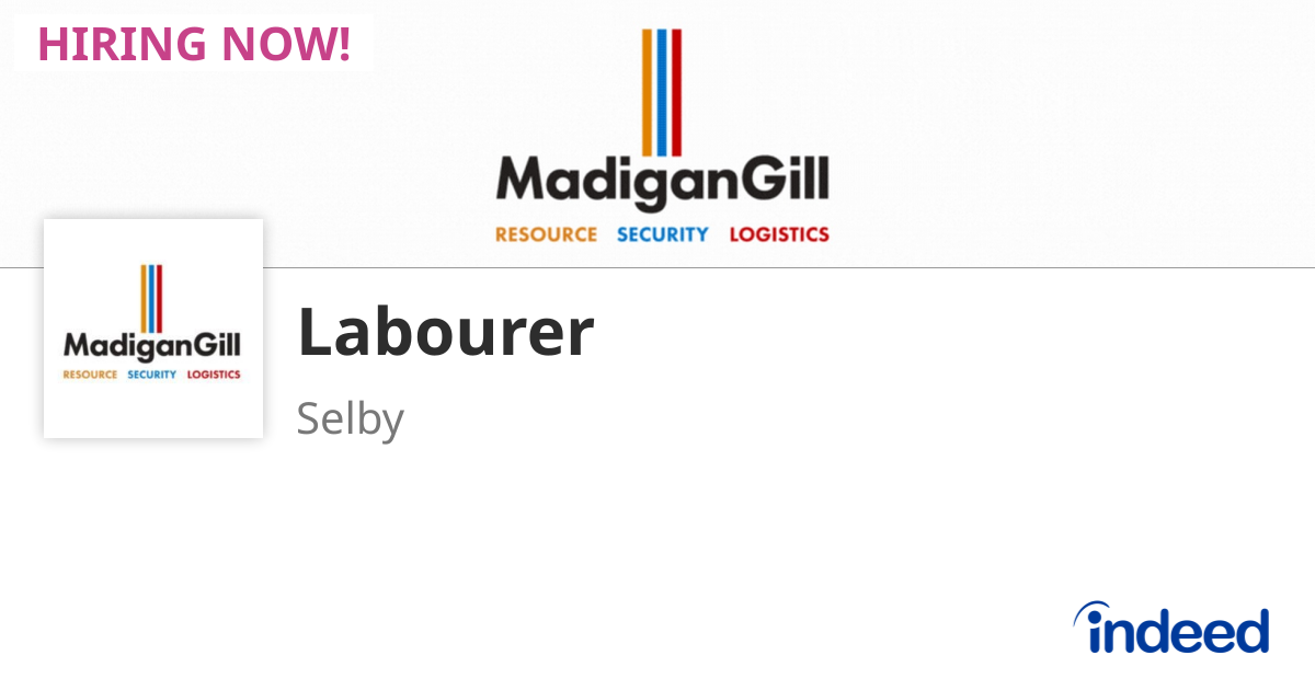 Labourer - Selby - Indeed.com