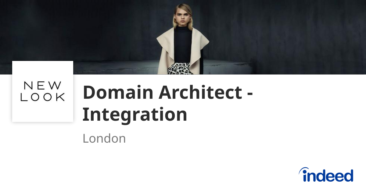 Domain Architect - Integration - London E1 1EW - Indeed.com