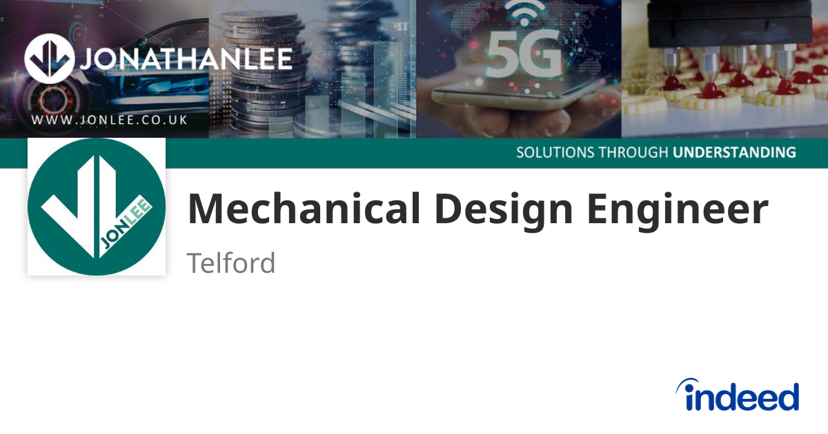 Mechanical Design Engineer - Telford - Indeed.com