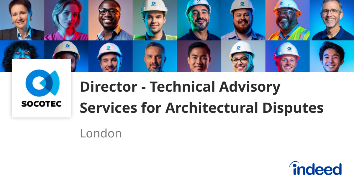 Director - Technical Advisory Services for Architectural Disputes ...