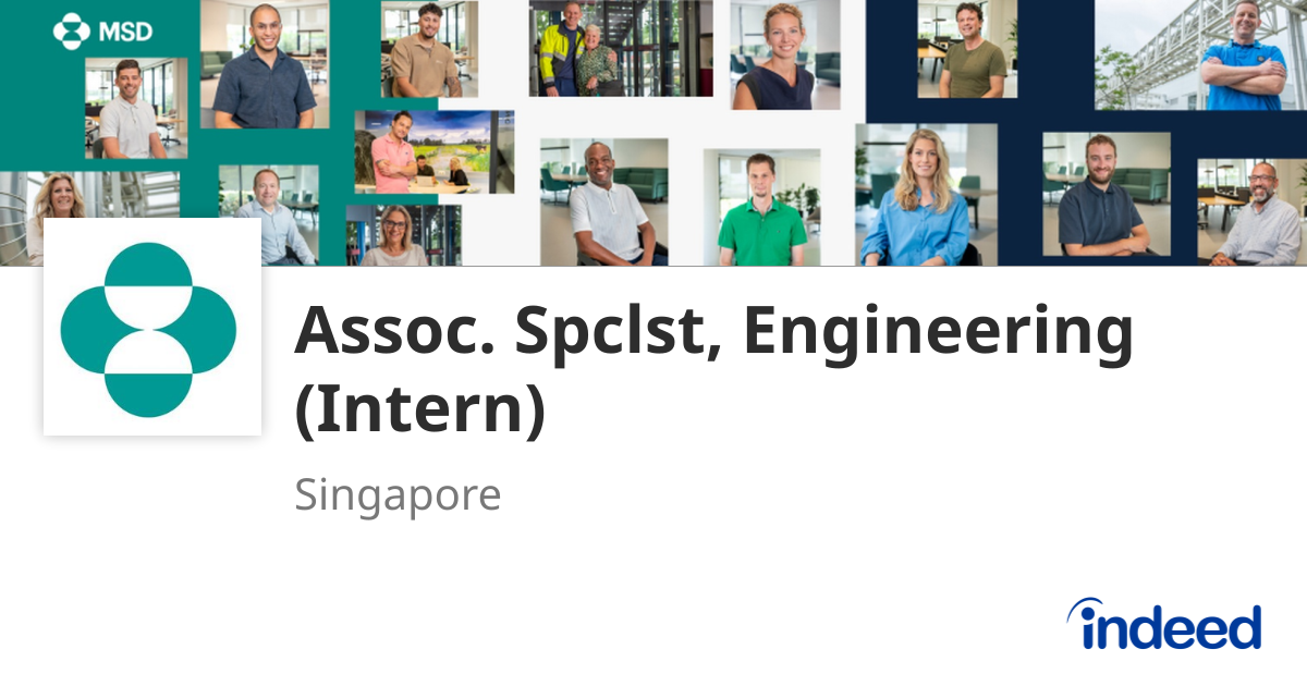 Assoc. Spclst, Engineering (Intern) - Singapore - Indeed.com