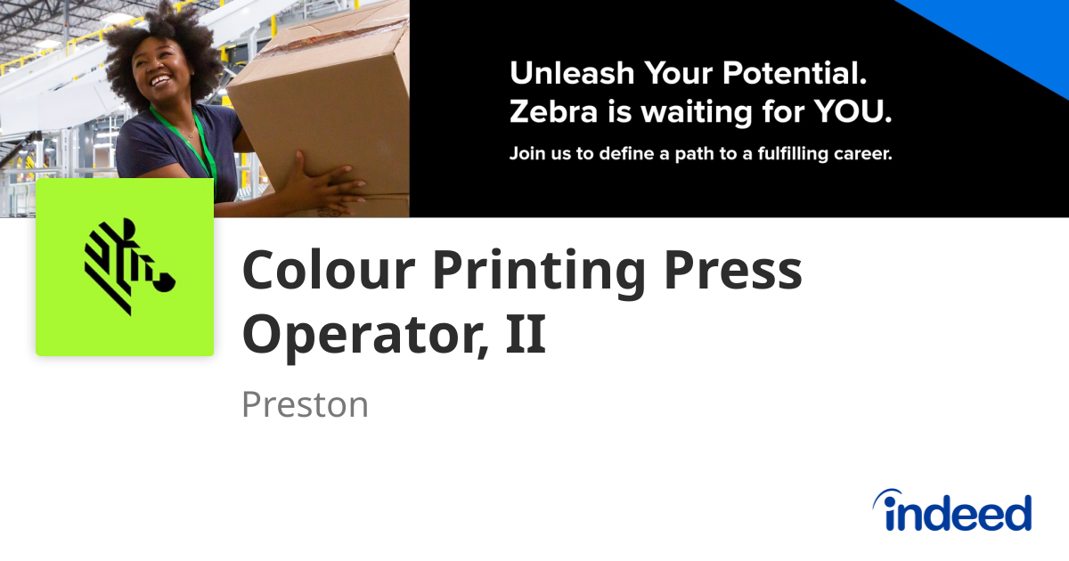 Color Printing Press Operator, II - Preston - Indeed.com