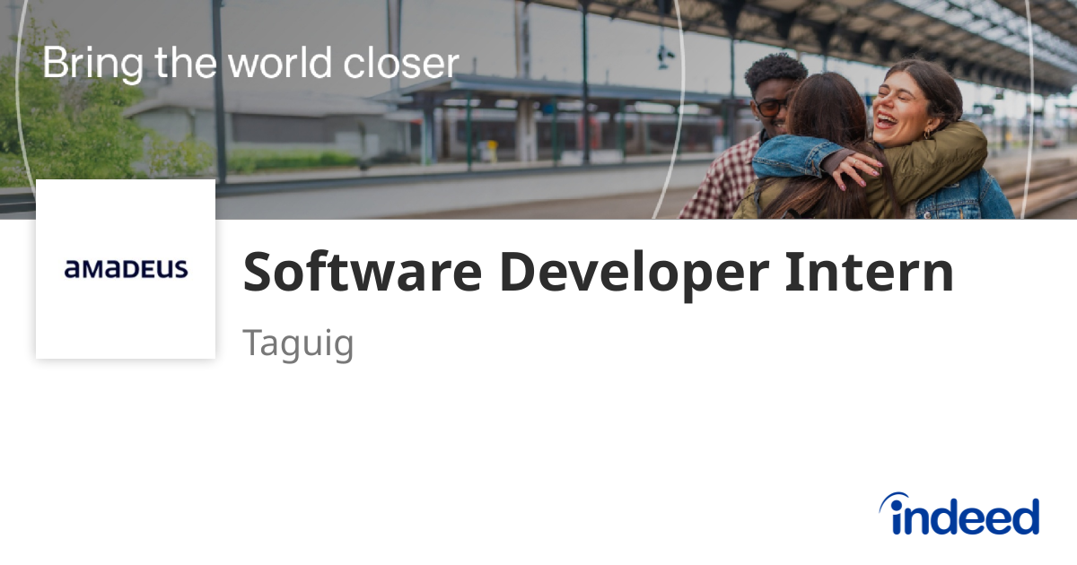 Software Developer Intern - Taguig - Indeed.com