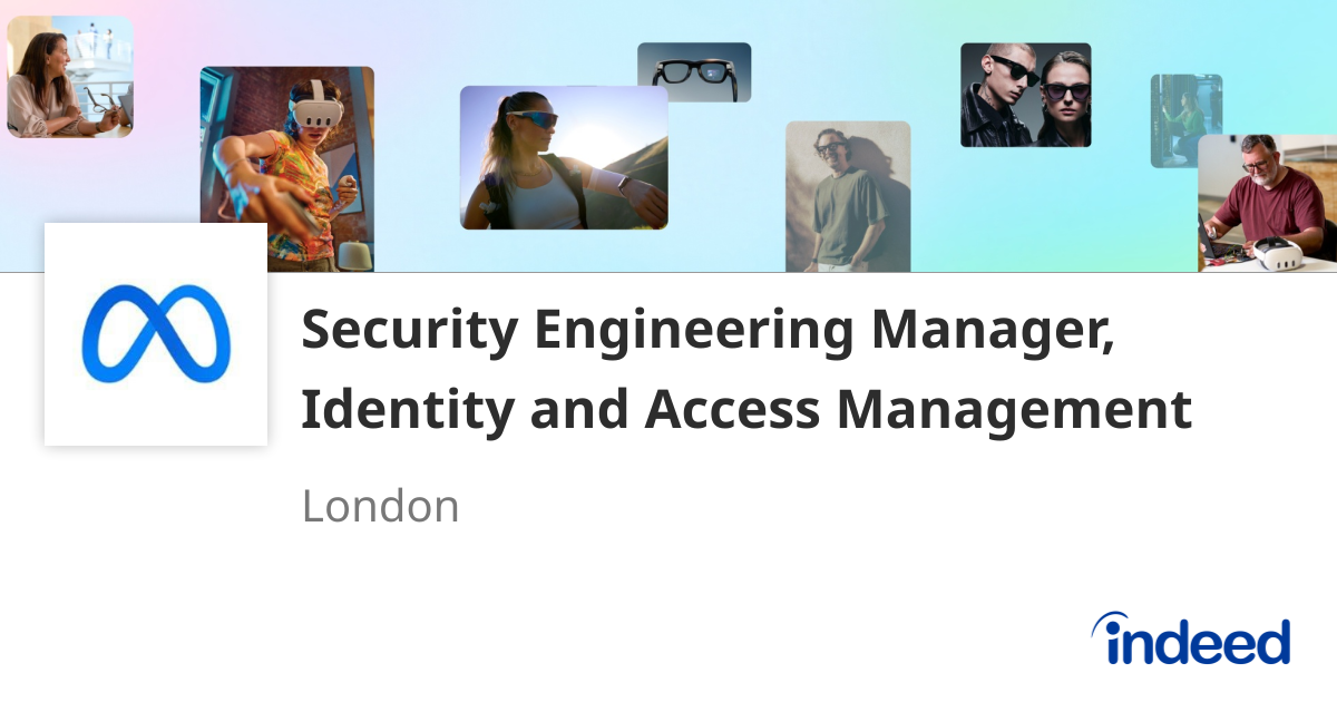 Security Engineering Manager, Identity and Access Management - London - Indeed.com