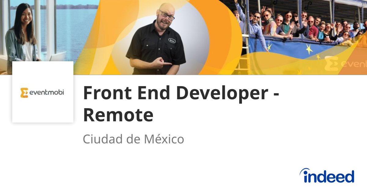 Front End Developer - Remote - Ciudad de México, CDMX - Indeed.com