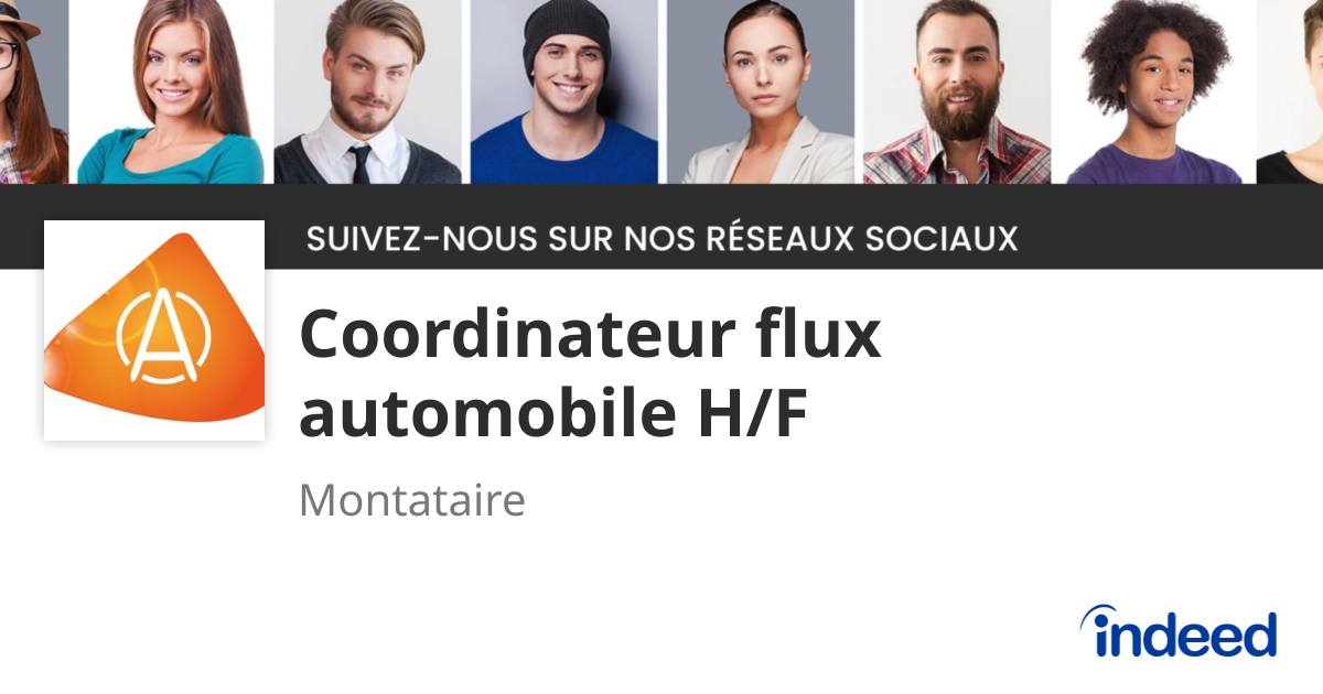 Coordinateur flux automobile H/F - Montataire (60) - Indeed.com