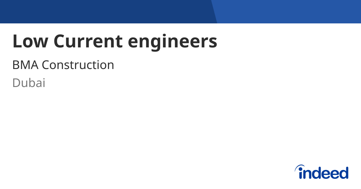 Operations Manager - Dubai - Indeed.com