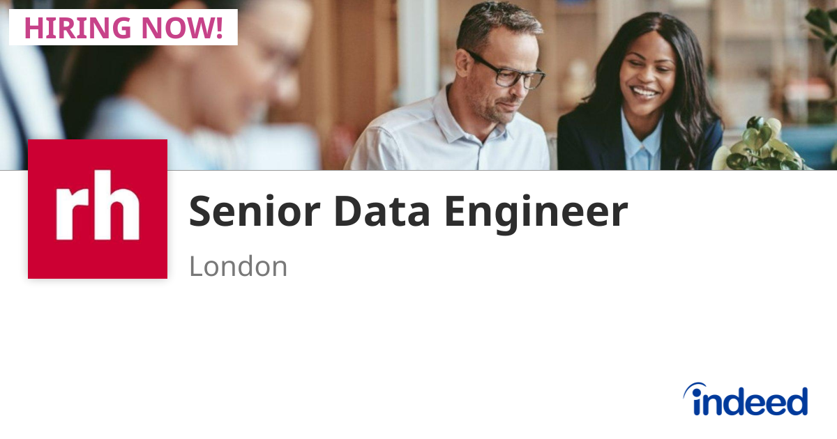 Senior Data Engineer - London - Indeed.com
