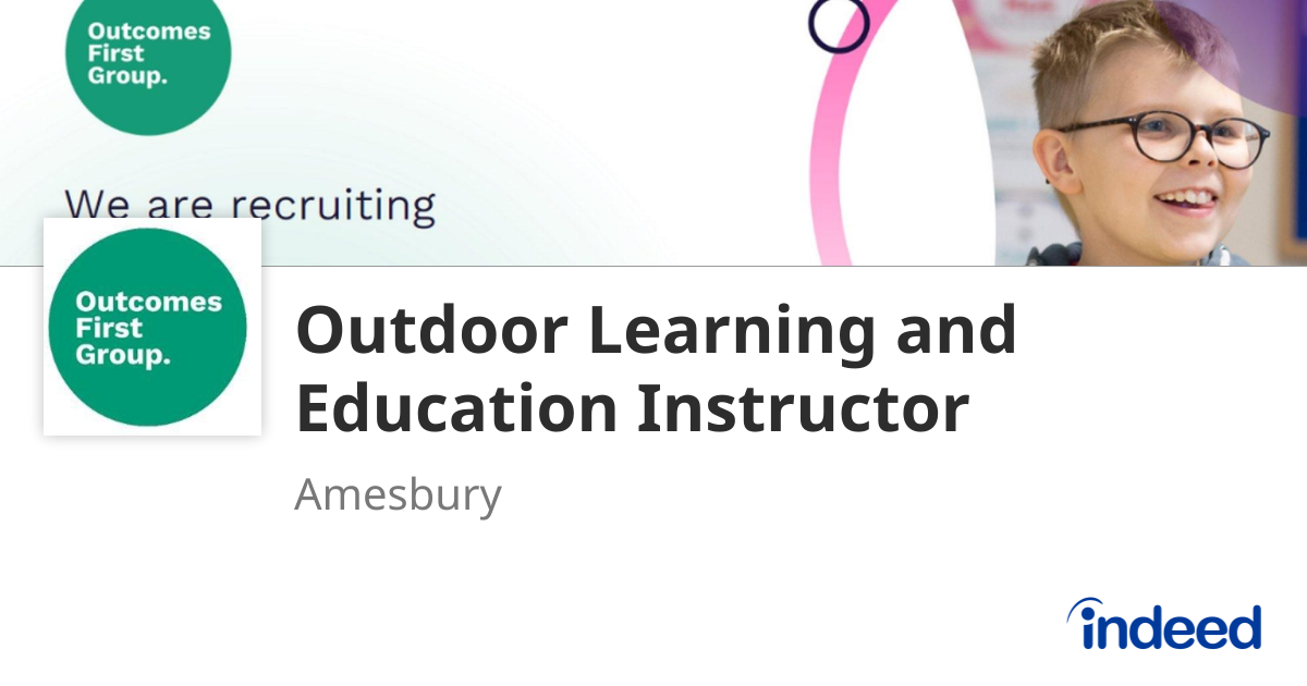 Outdoor Learning and Education Instructor - Amesbury SP4 8JT - Indeed.com