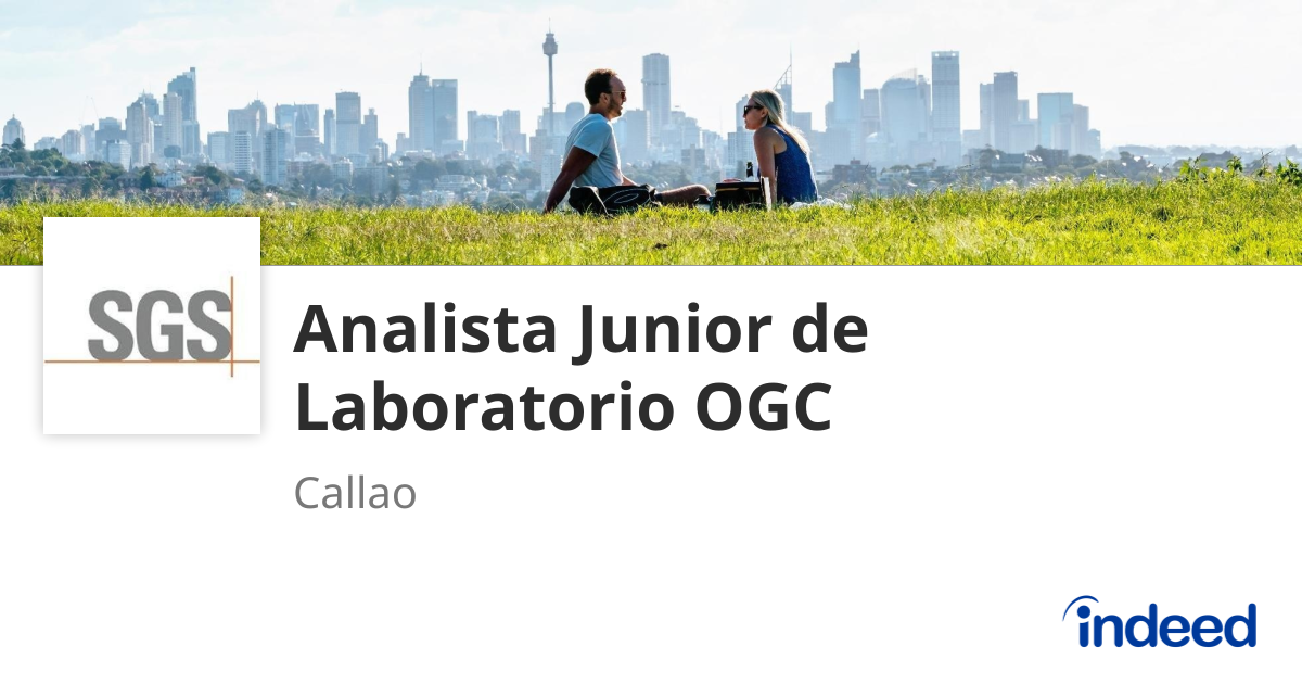 Analista Junior de Laboratorio OGC - Callao, Callao - Indeed.com