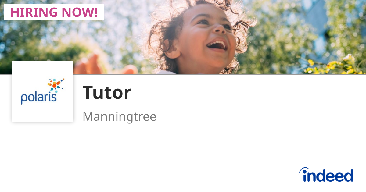 Tutor - Manningtree CO11 1AL - Indeed.com